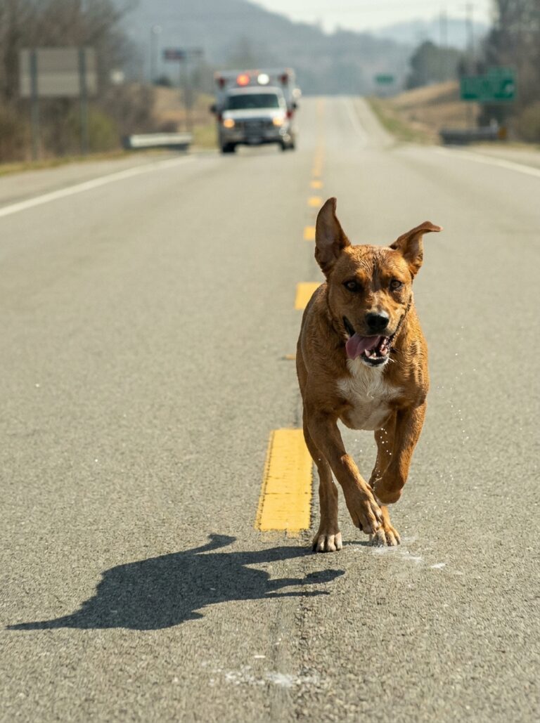 Part 2: A Small Dog Chased an Ambulance Down a Five-Mile Stretch of ...