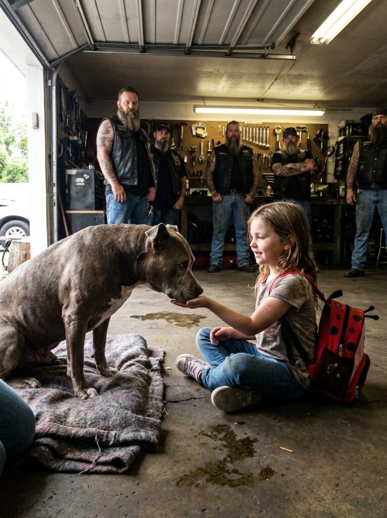 Part 2: A Scarred One-Eyed Pit Bull Hadn't Let a Single Person Touch ...