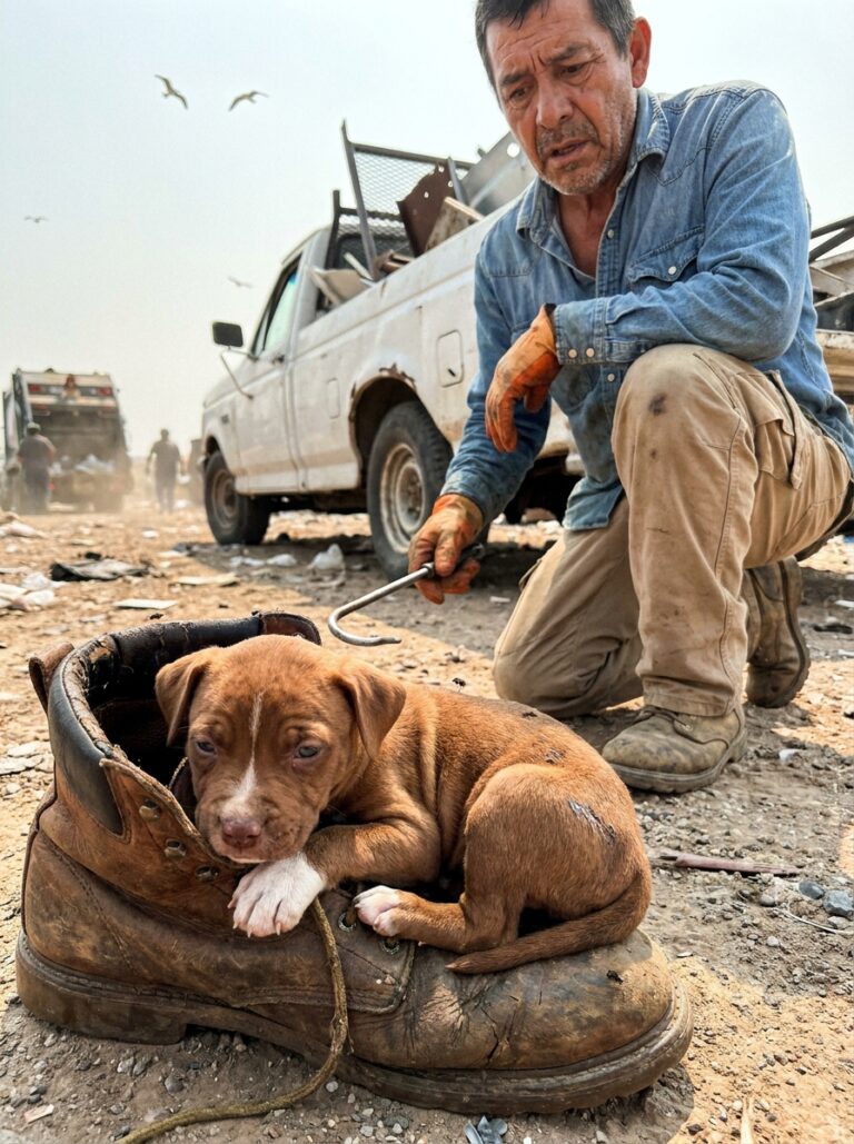 Part 2: A Tiny Puppy Slept Inside a Torn Shoe at the Dump — Years Later ...