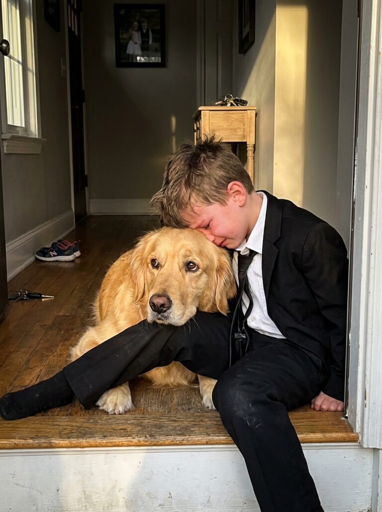 PART 2: My Seven-Year-Old Didn't Cry When We Buried His Mother. Not at ...