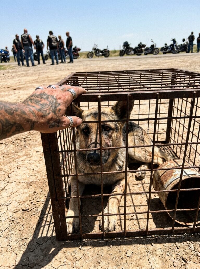 I Was Walking the Tracks When I Heard It — a Dog Tied to the Rail With ...